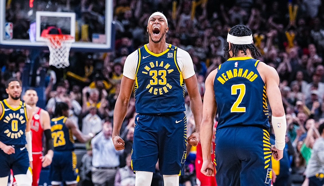 Player Review 2024: Myles Turner | NBA.com