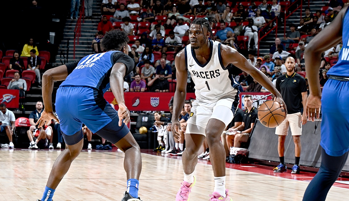 Pacers Schedule Announced for NBA 2K25 Summer League 2024 | Indiana Pacers