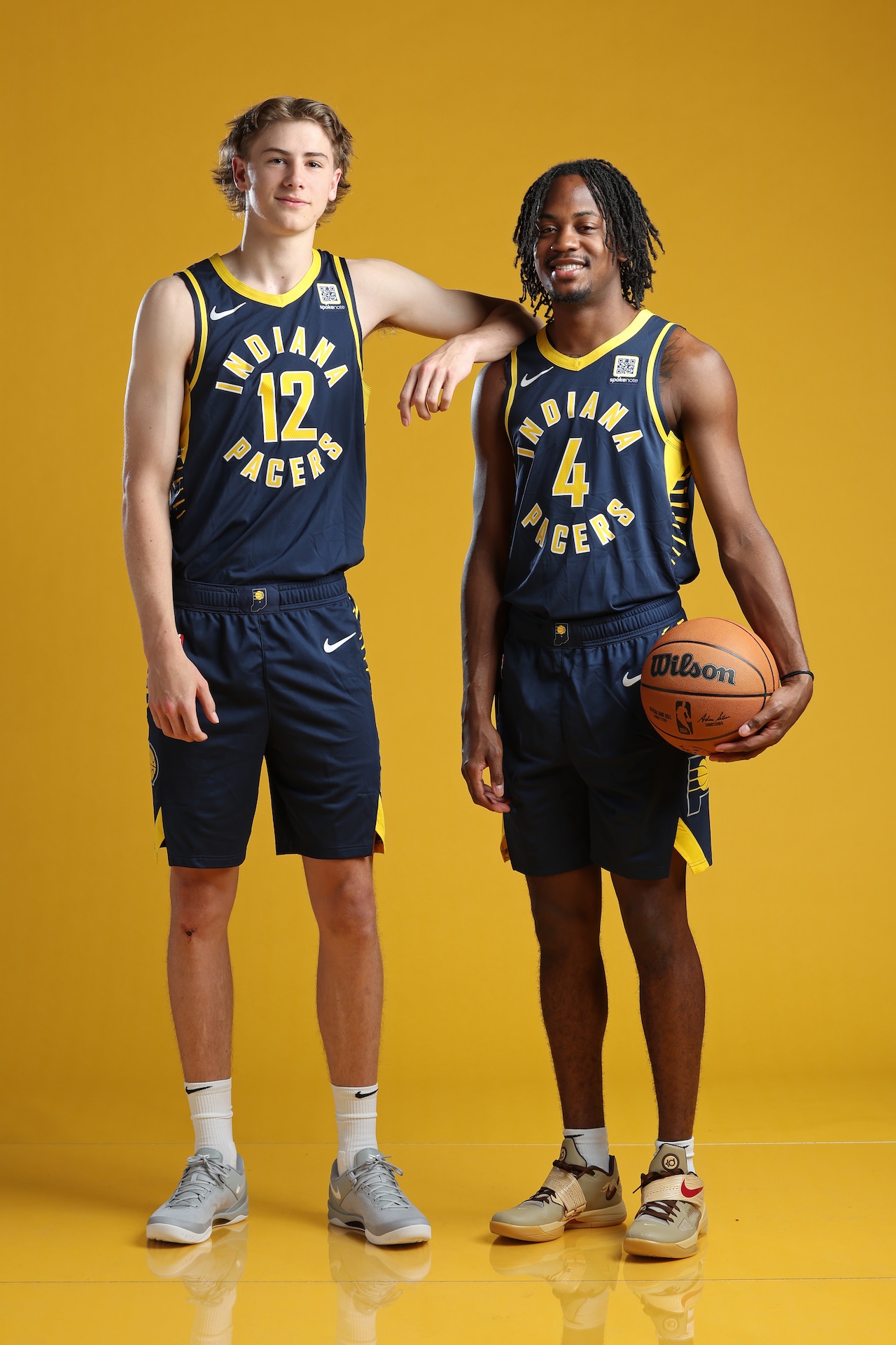2024 Rookie Photo Shoot | Indiana Pacers