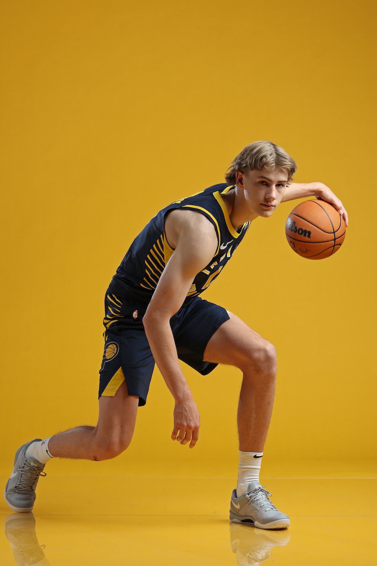 2024 Rookie Photo Shoot | Indiana Pacers