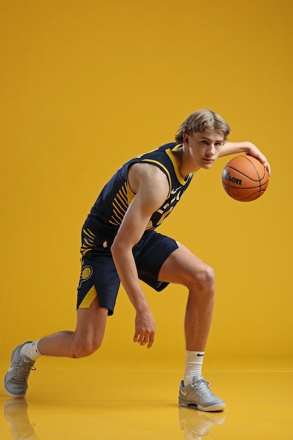 2024 Rookie Photo Shoot | Indiana Pacers