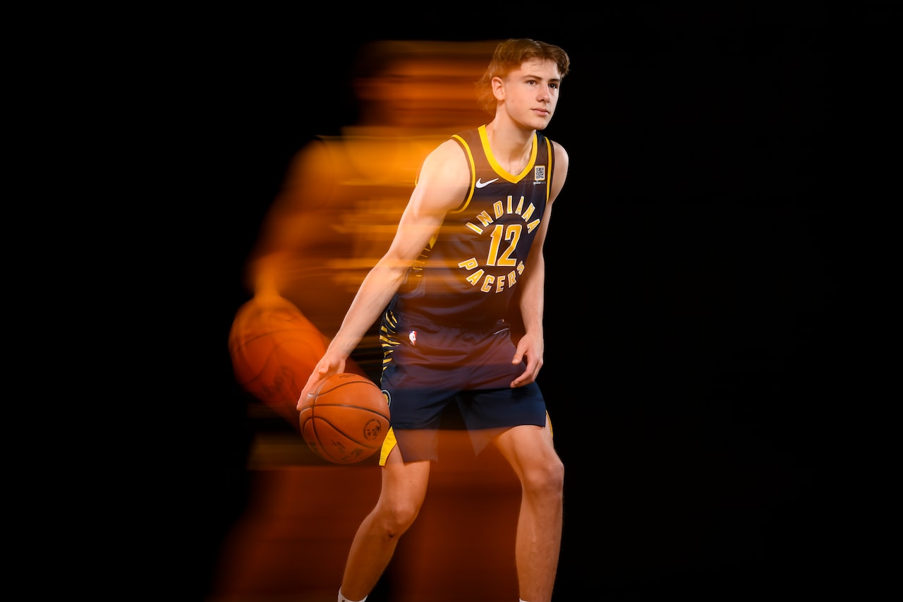 2024 Rookie Photo Shoot | Indiana Pacers