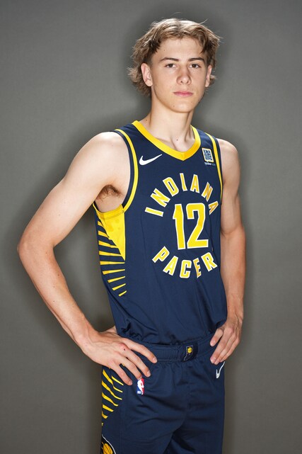 2024 Rookie Photo Shoot | Indiana Pacers