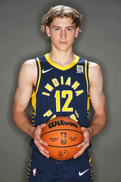 2024 Rookie Photo Shoot | Indiana Pacers