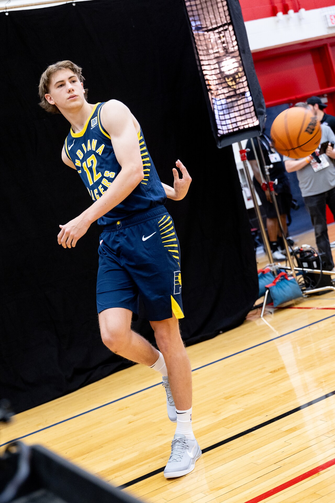 2024 Rookie Photo Shoot | Indiana Pacers