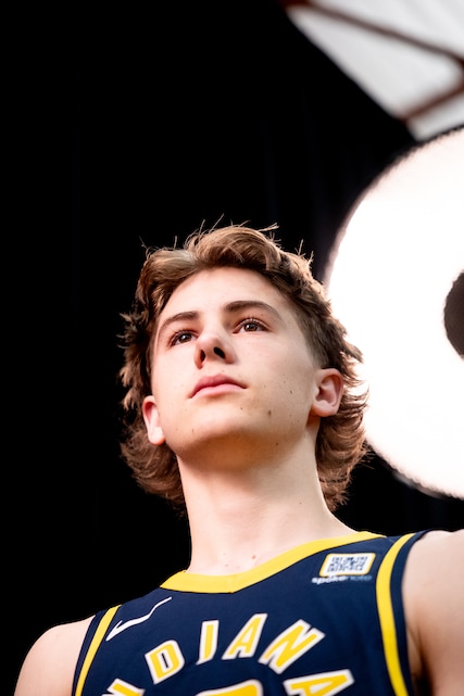 2024 Rookie Photo Shoot | Indiana Pacers