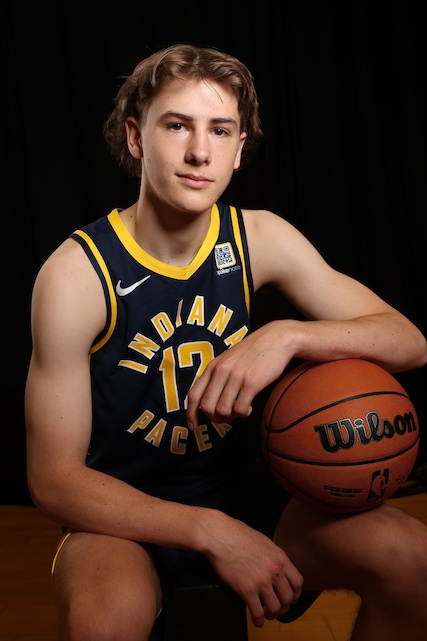 2024 Rookie Photo Shoot | Indiana Pacers