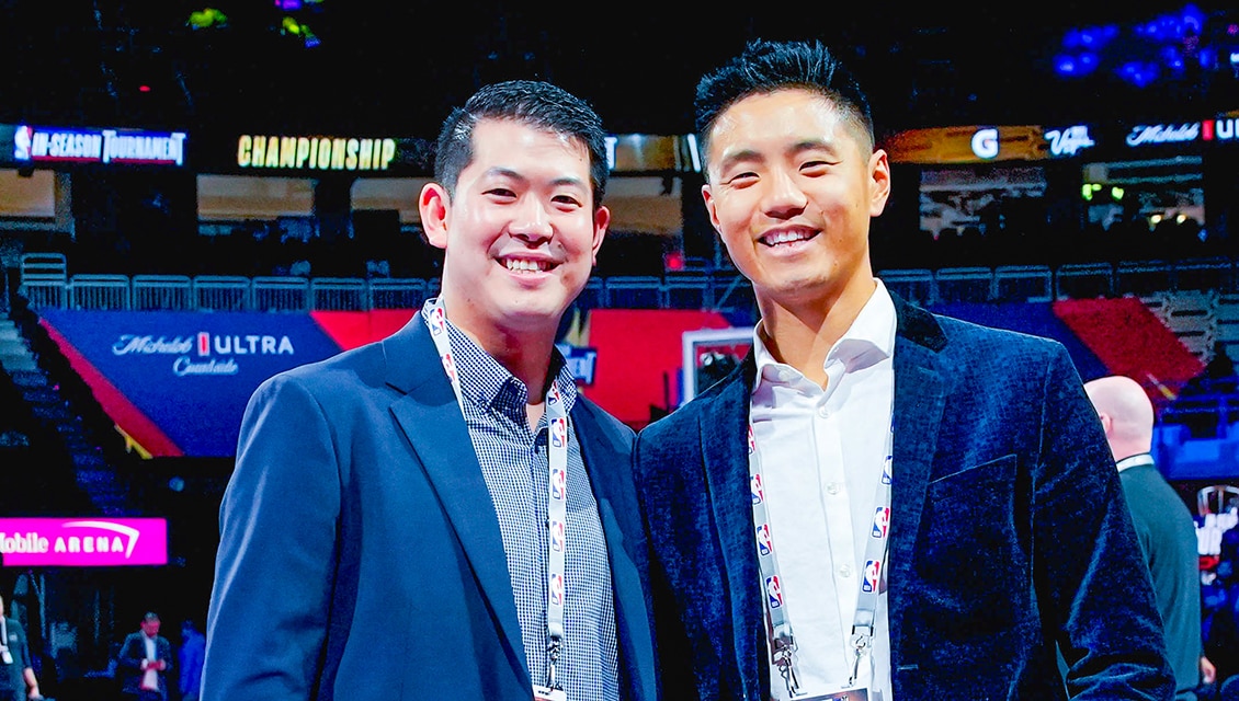 Ted Wu Named to The Athletic's NBA "40 Under 40" List | Indiana Pacers