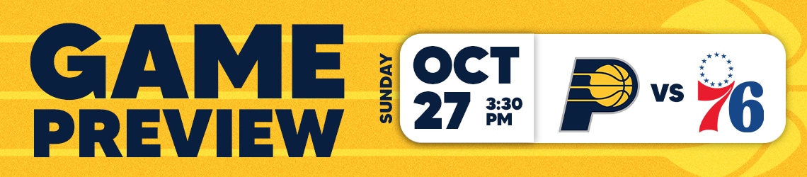 Game Preview: Pacers vs 76ers | NBA.com