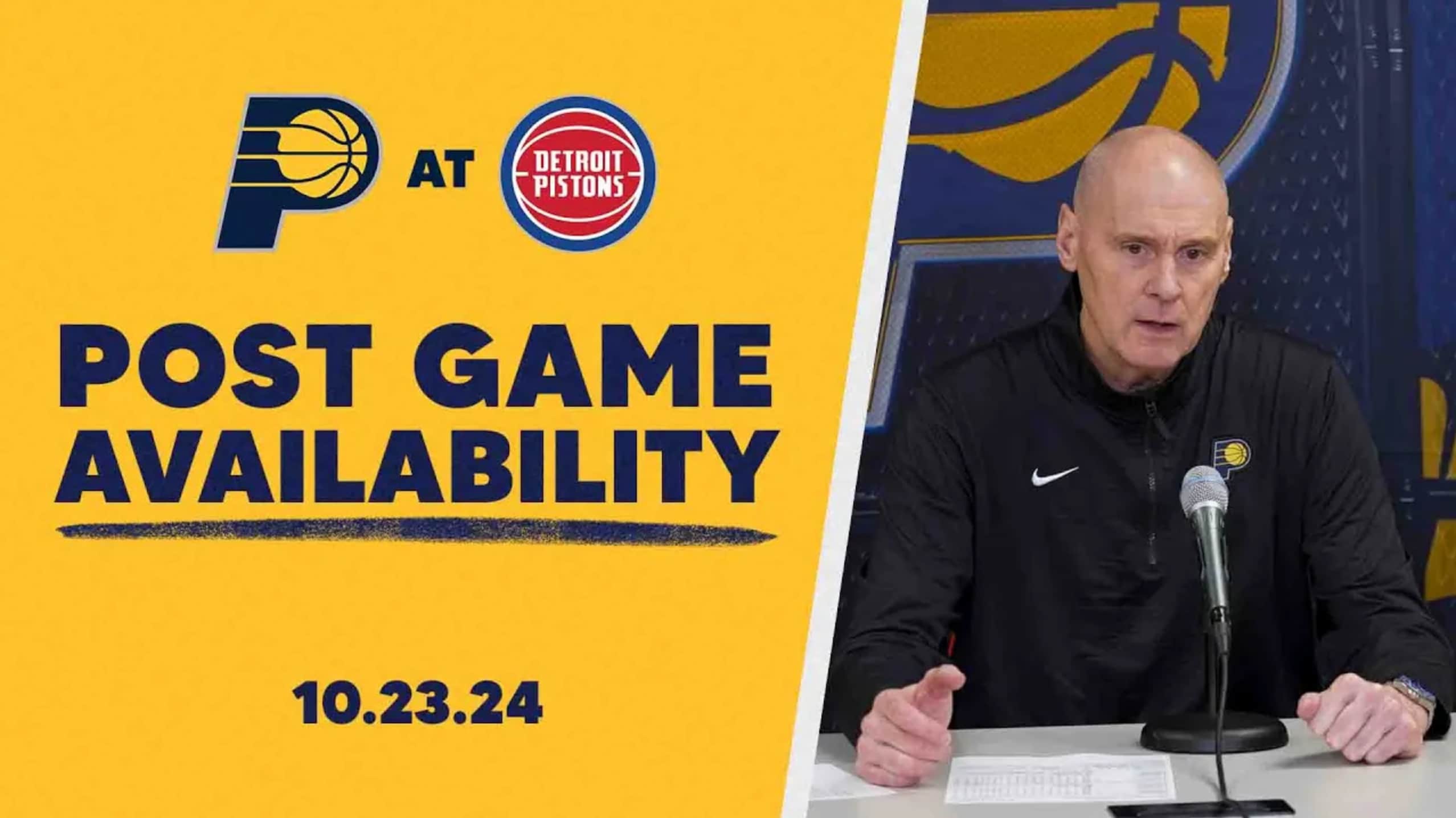 Indiana Pacers vs Detroit Pistons Oct 23, 2024 Game Summary