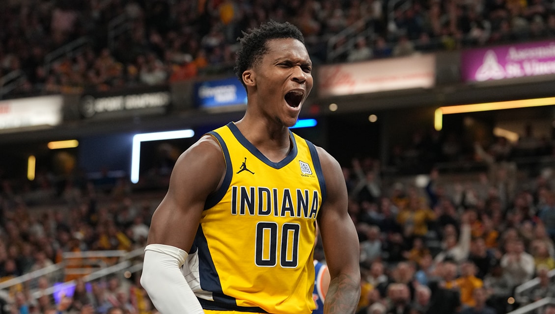 "Breathtaking" Mathurin, "Determined" Haliburton Lead Pacers to ...