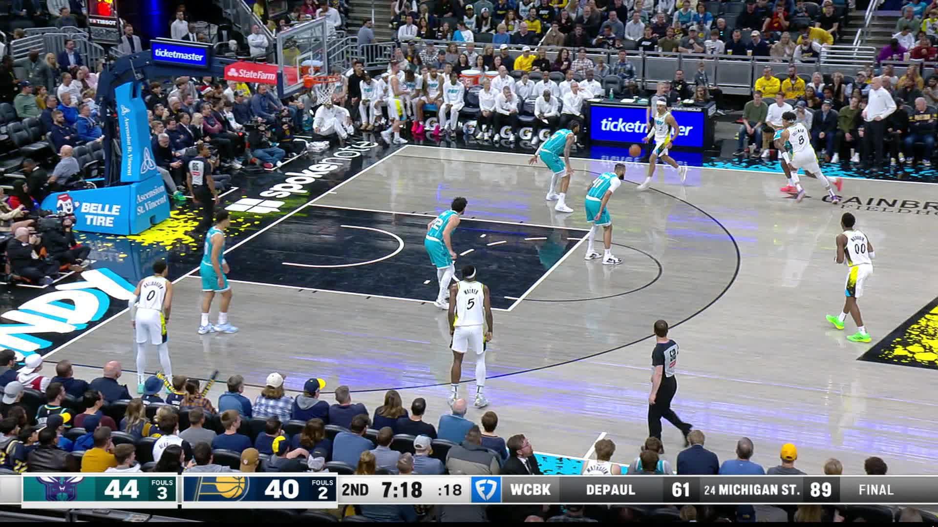 Nembhard to Freeman Slam