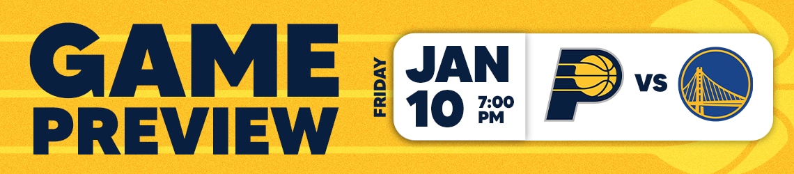 Game Preview: Pacers vs Warriors | Indiana Pacers