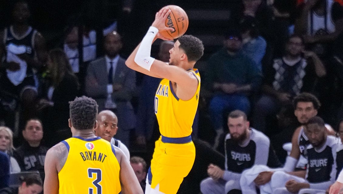 Game Rewind: Pacers 110, Spurs 140 | Indiana Pacers