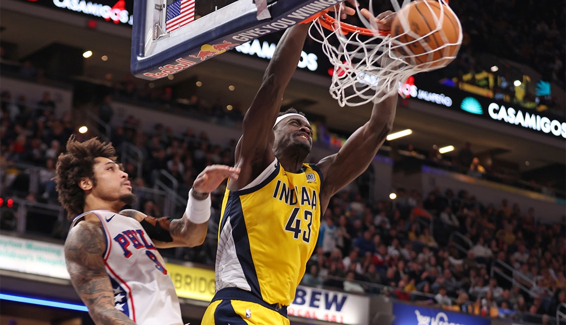 Game Rewind: Pacers 115, 76ers 102 | Indiana Pacers