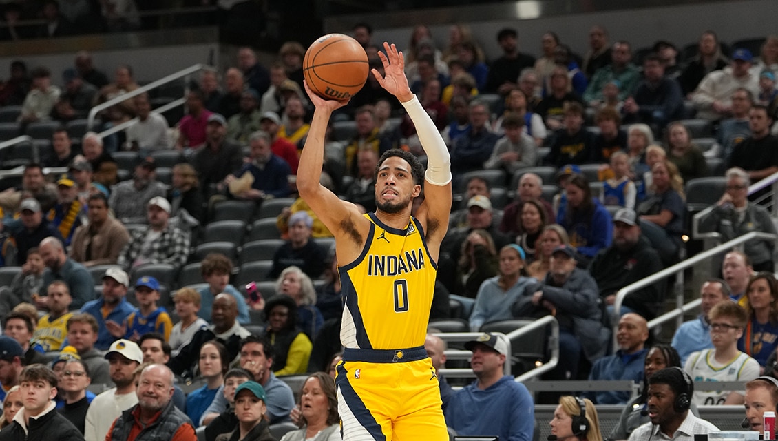 Pacers Rolling with Aggressive Haliburton Leading the Way | Indiana Pacers