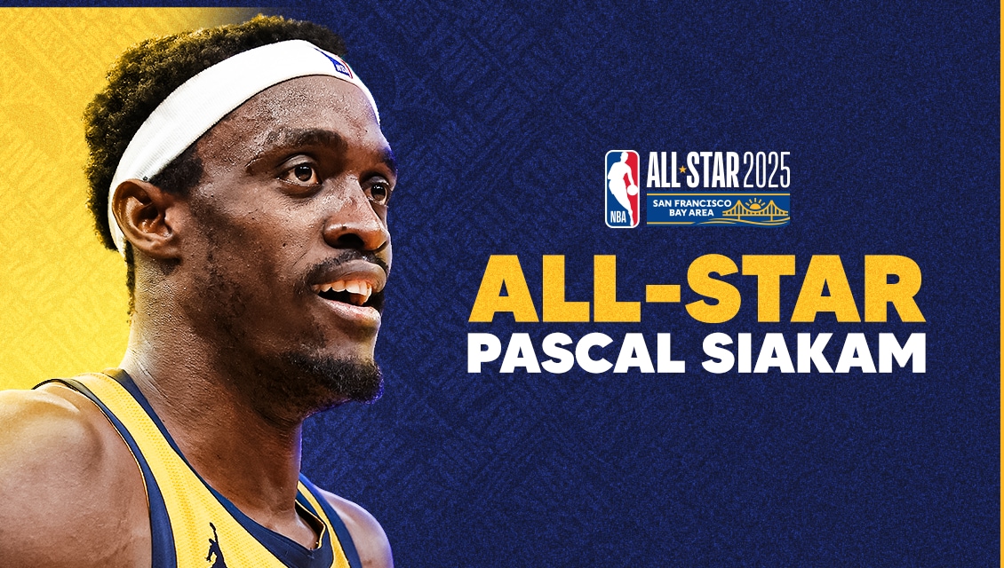 Dependable Siakam Rewarded with All-Star Selection | Indiana Pacers