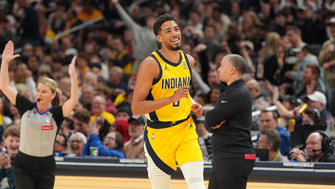 Aggressive Haliburton Has Pacers' Offense Rolling | Indiana Pacers