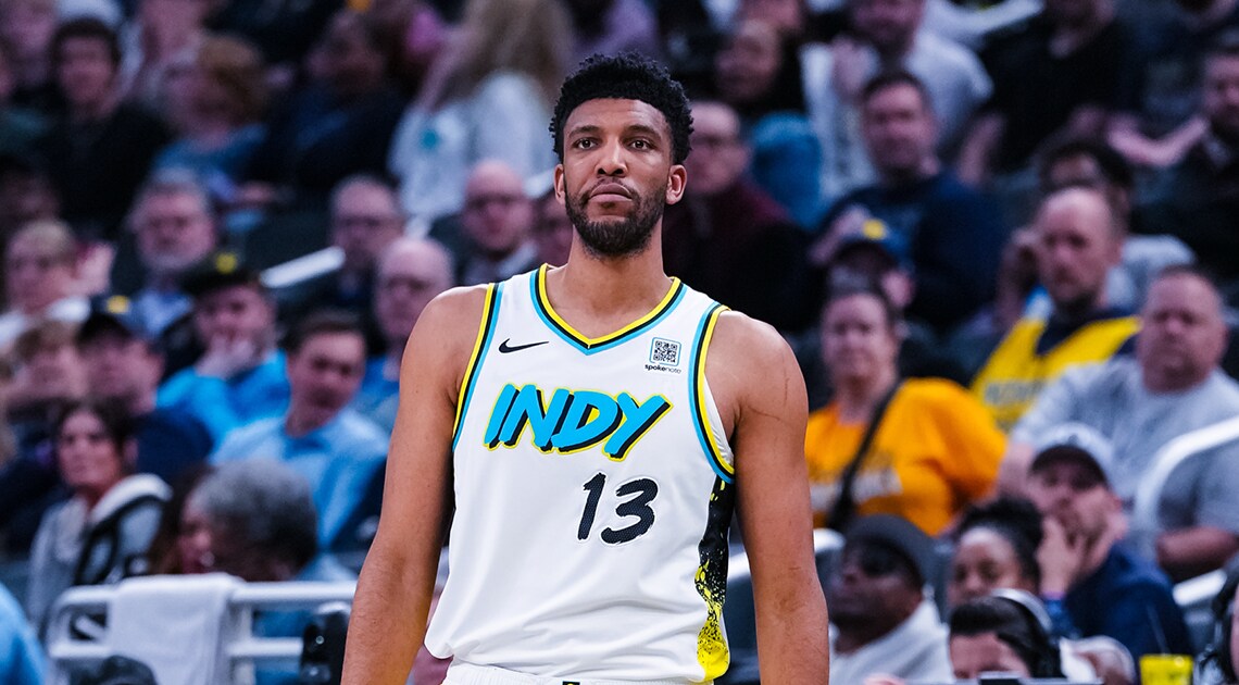 Indiana Pacers Sign Tony Bradley to Second 10-Day Contract | Indiana Pacers