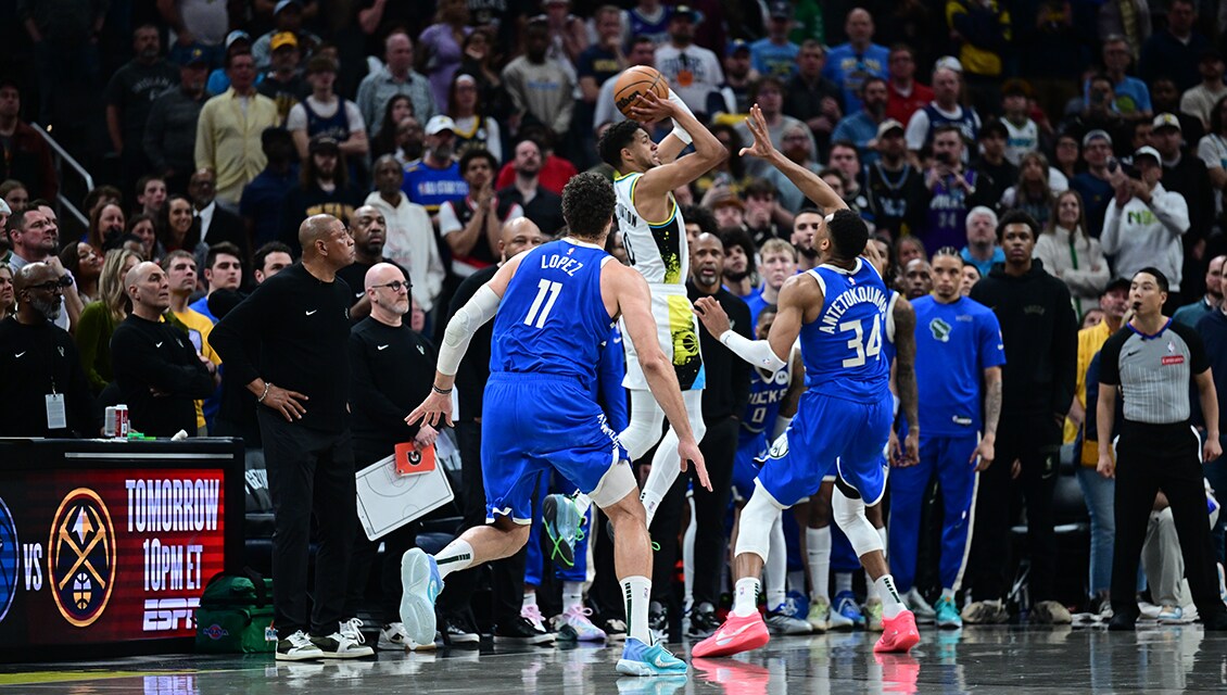 Game Rewind: Pacers 115, Bucks 114 | Indiana Pacers