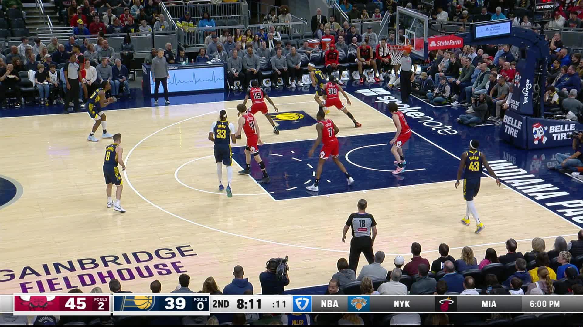 Chicago Bulls vs Indiana Pacers Mar 2, 2025 Game Summary