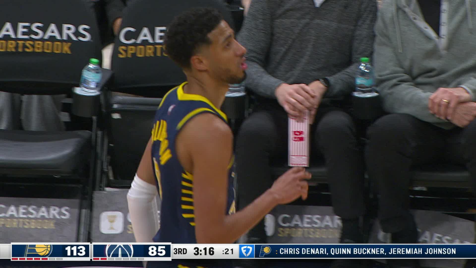 Haliburton On Fire | Indiana Pacers