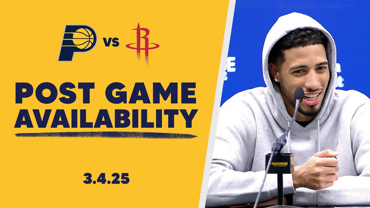 Houston Rockets vs Indiana Pacers Mar 4, 2025 Game Summary