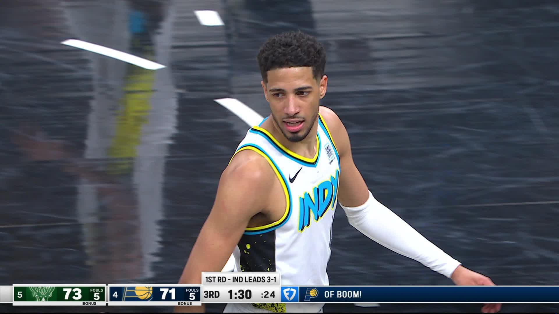 Milwaukee Bucks vs Indiana Pacers Apr 29, 2025 Game Summary