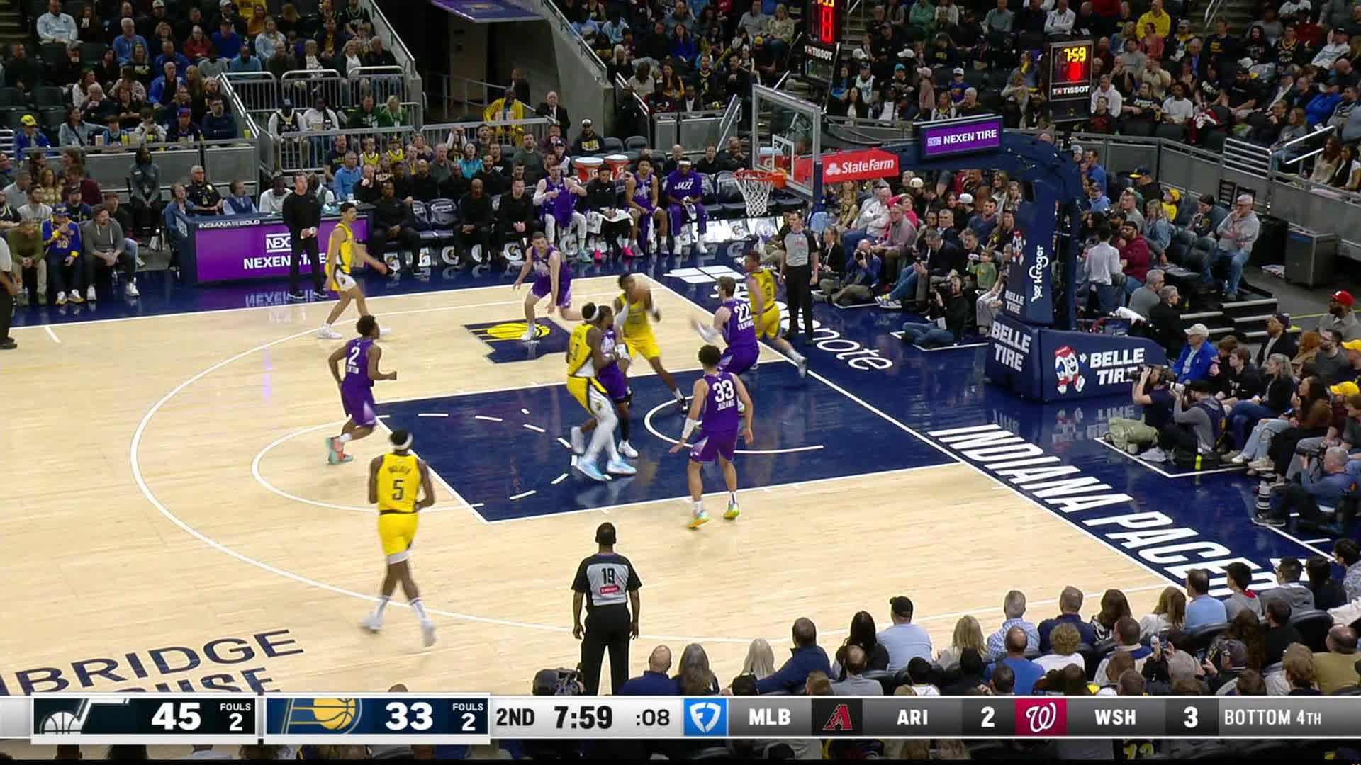 Utah Jazz vs Indiana Pacers Apr 4, 2025 Game Summary