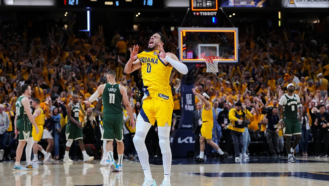 A Look Back at Last Year's Pacers-Bucks Series | Indiana Pacers