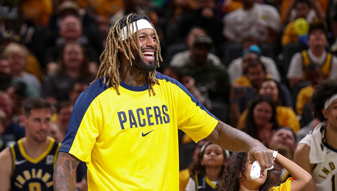 James Johnson Named Finalist for 2024-25 Twyman-Stokes Teammate of the ...