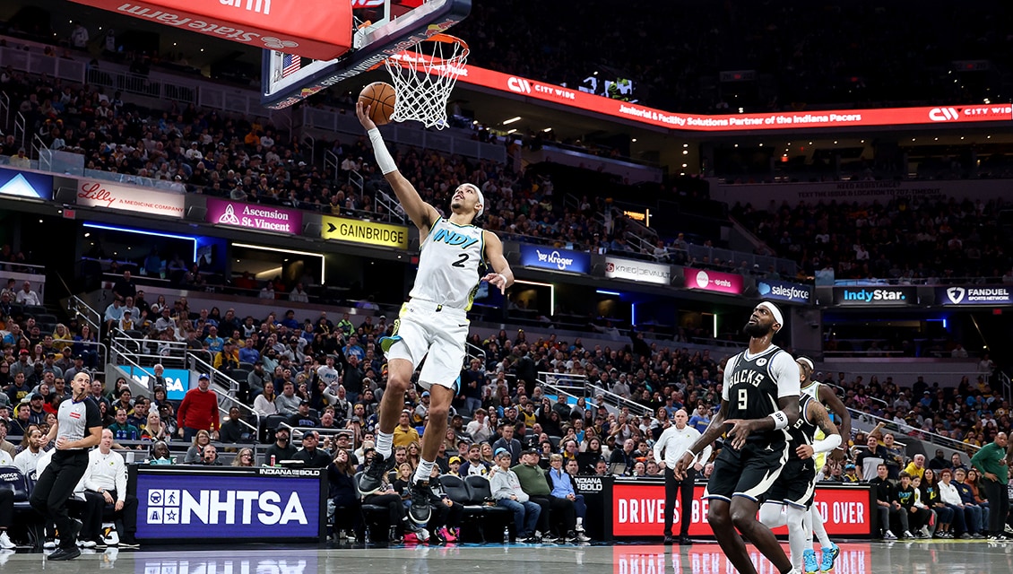 NBA Announces Schedule for Pacers-Bucks First Round Series | Indiana Pacers