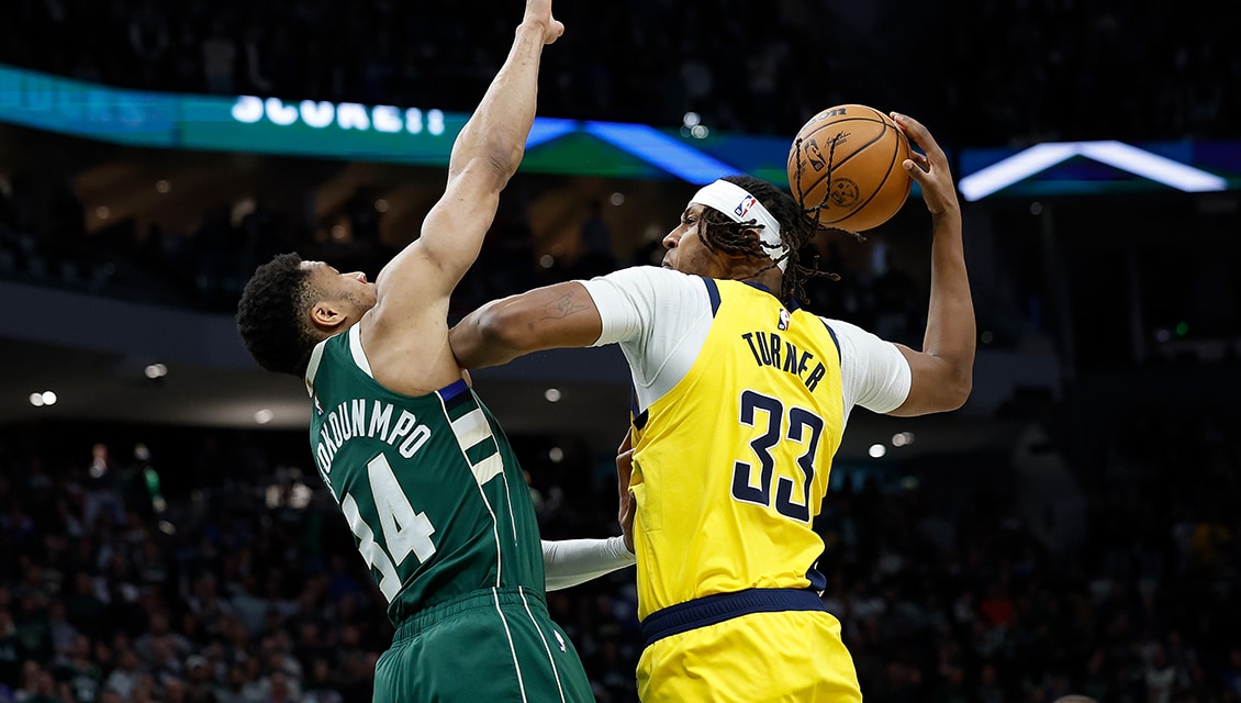 Turner, Pacers Deliver Statement in Milwaukee | Indiana Pacers