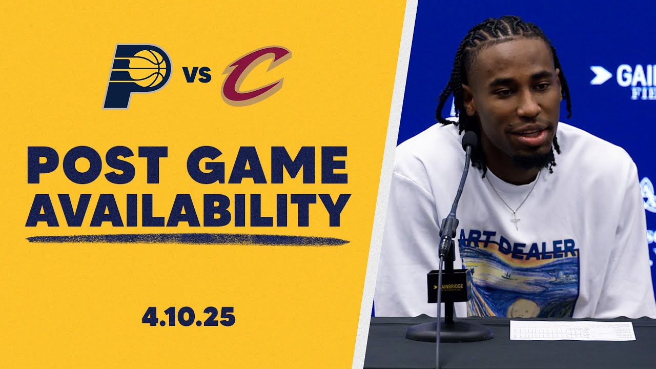 Cleveland Cavaliers vs Indiana Pacers Apr 10, 2025 Game Summary