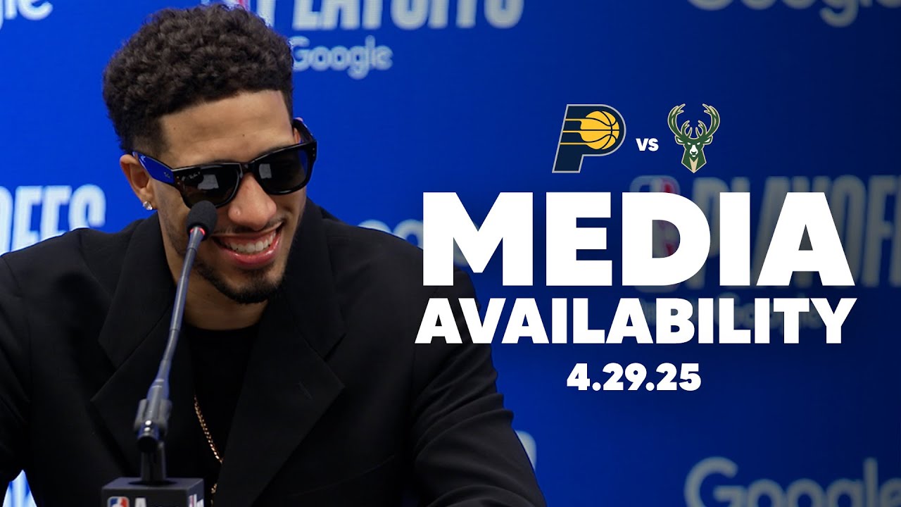 Milwaukee Bucks vs Indiana Pacers Apr 29, 2025 Game Summary