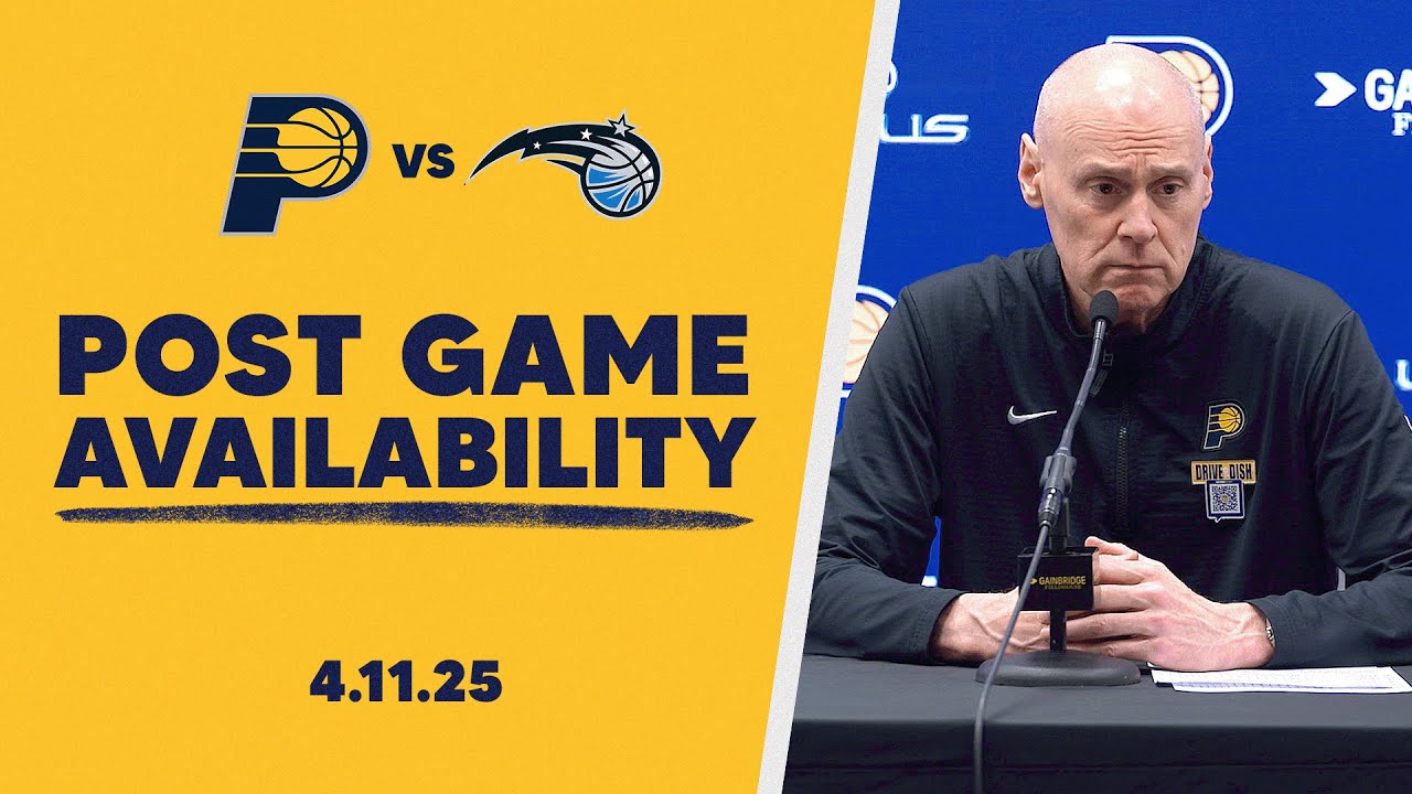 Orlando Magic vs Indiana Pacers Apr 11, 2025 Game Summary