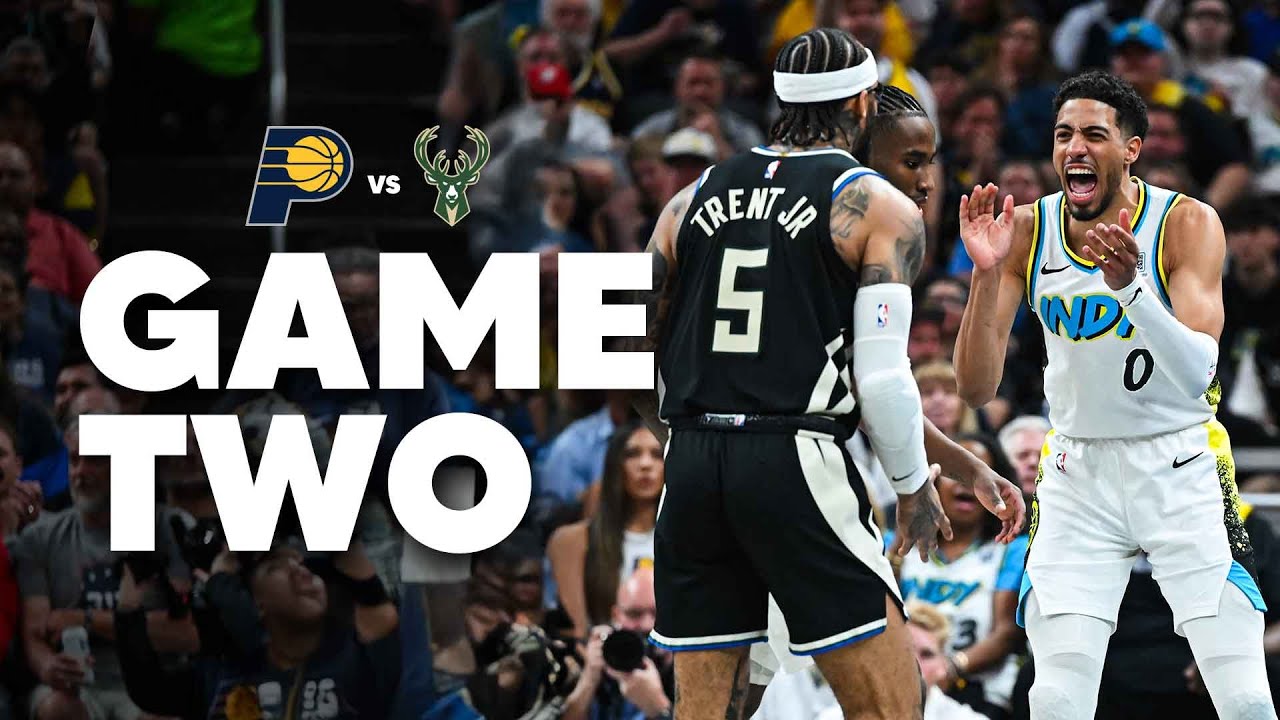 Milwaukee Bucks vs Indiana Pacers Apr 22, 2025 Game Summary