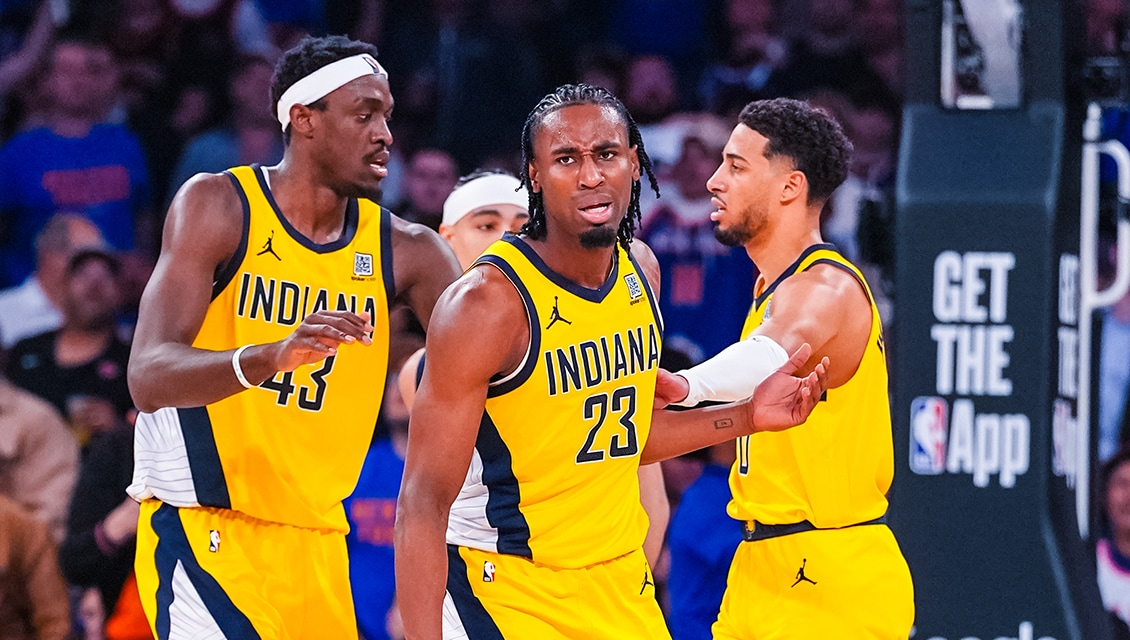 Game 1 in New York Provided More Iconic Moments, But Pacers Looking ...