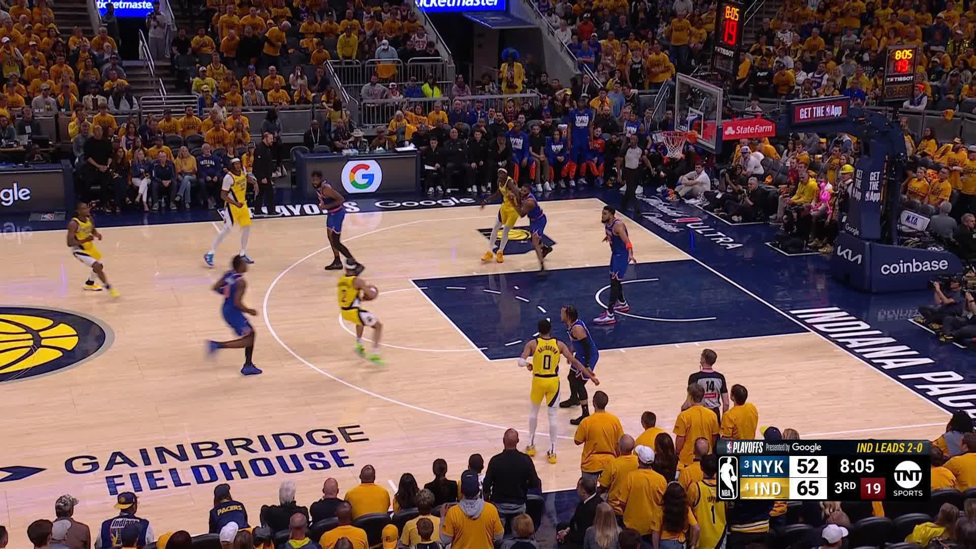 New York Knicks vs Indiana Pacers May 25, 2025 Game Summary