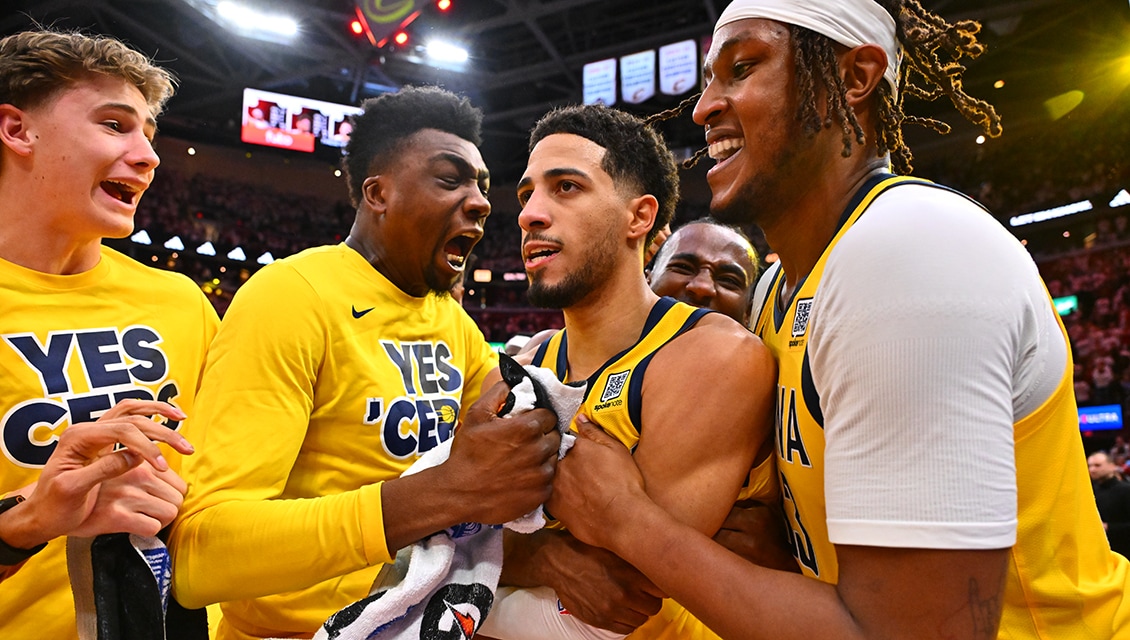Euphoria in Cleveland as Haliburton, Pacers Stun Cavs | Indiana Pacers