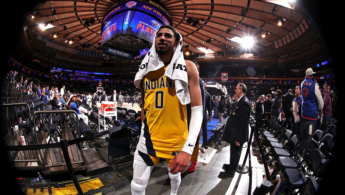 Unflappable Pacers Walk Away with Yet Another Road Playoff Win ...