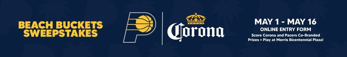 Corona Beach Buckets Sweepstakes OFFICIAL RULES | Indiana Pacers