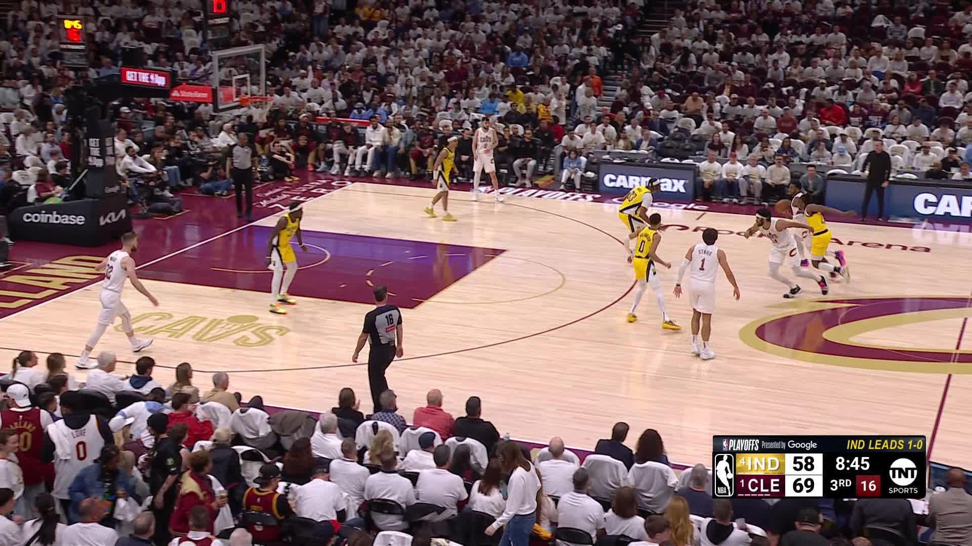 Turner to Siakam | Indiana Pacers