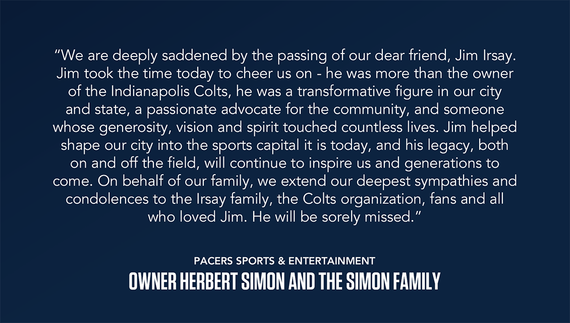Herb Simon and Simon Family issue statement on the passing of beloved ...