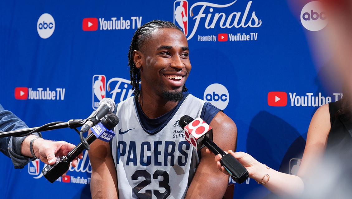 Pacers Hoping for Boost from Home Crowd as NBA Finals Returns to ...