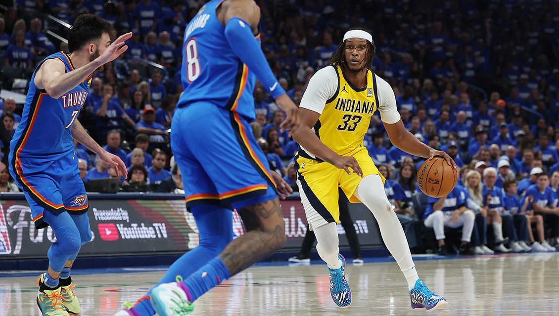 Pacers Push Forward After Game 2 Loss | Indiana Pacers