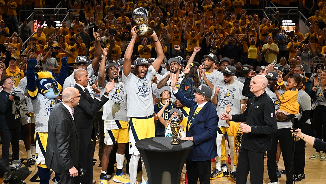 25 Years Later, Pacers Bring Home Another Eastern Conference Title ...