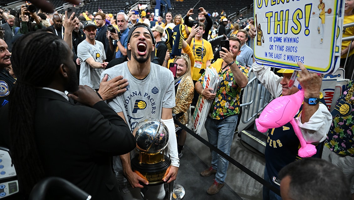 Excitement, Validation, Gratitude as Pacers Reach NBA Finals | Indiana ...