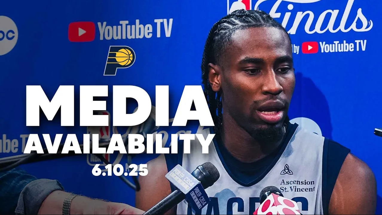 Indiana Pacers NBA Finals Media Availability | June 10, 2025 | Indiana ...