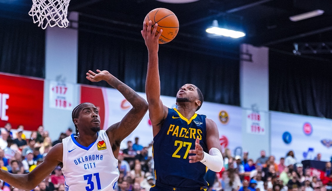 Game Rewind: Pacers 85, Thunder 104 (Summer League) | Indiana Pacers